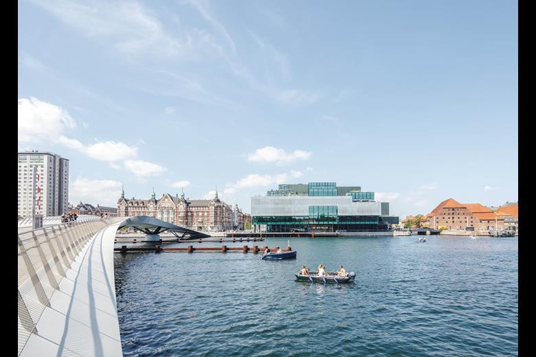 Wilkinson Eyre’s swinging Danish bridge opens | News | Building Design